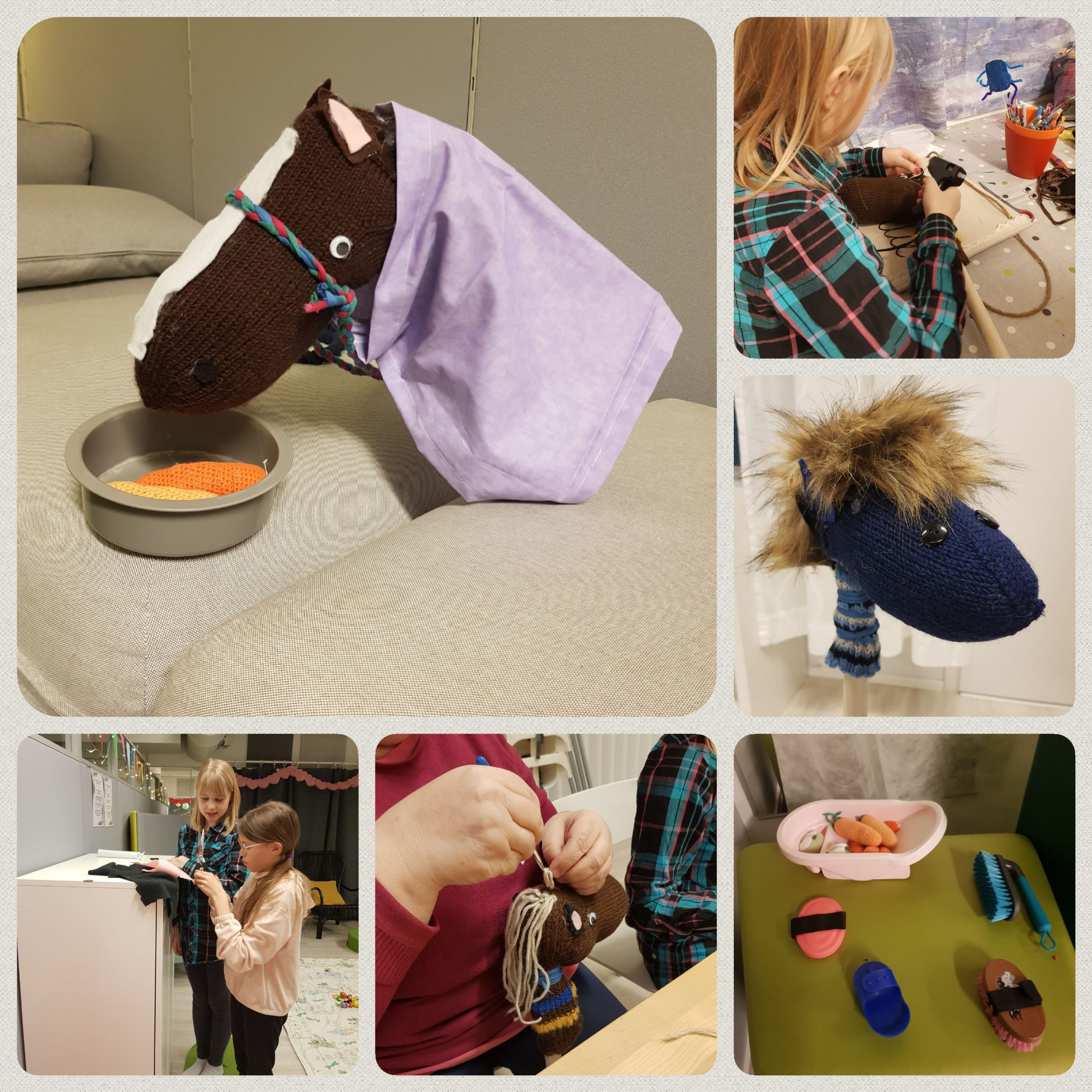 Käsityöilta ja kepparityöpaja - Kuopion Pelastakaa Lapset ry