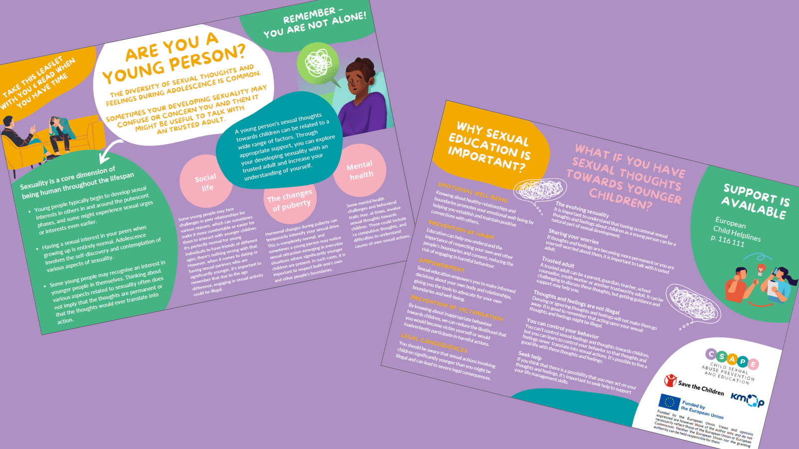 Child Sexual Abuse Prevention and Education, CSAPE 2022–2024 project - Pelastakaa Lapset