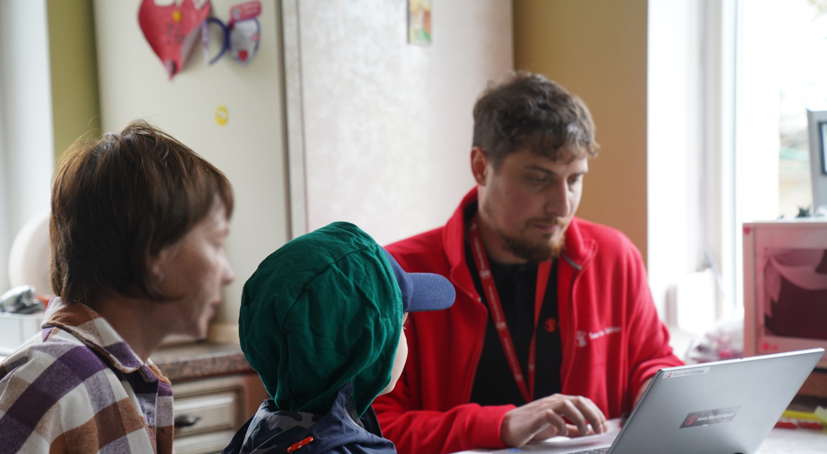 Näin autamme Ukrainan lapsia - Pelastakaa Lapset